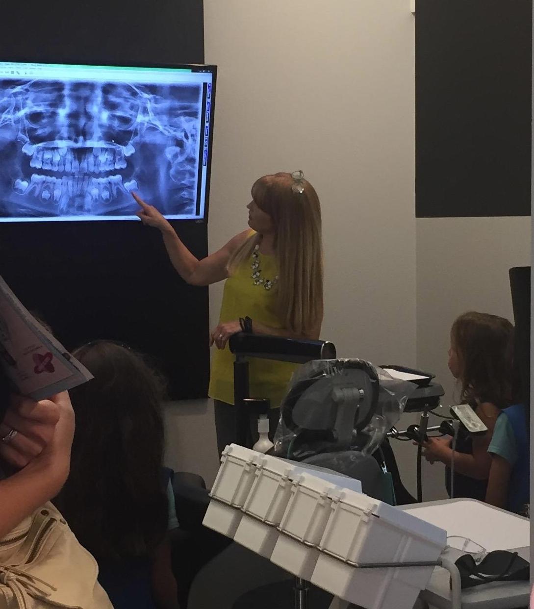 Girl Scouts at the Dental Office | Child's Visit Cypress TX